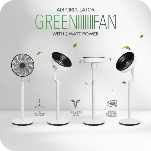 2-in-1 GreenFan® F-1 - novita SG