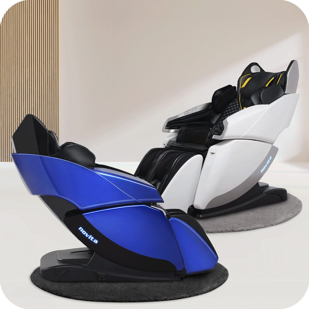 Redefine the Wellness Experience with novita Massage Chairs - novita SG