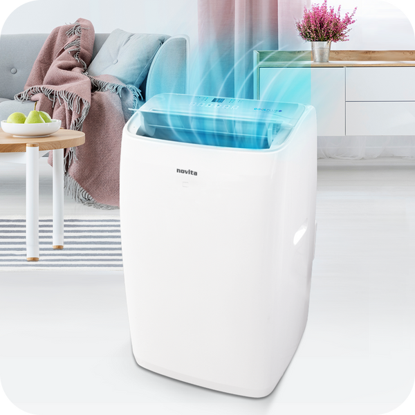 Coolplus™ 3-In-1 Portable Air Conditioner NAC14000UV-i - novita SG