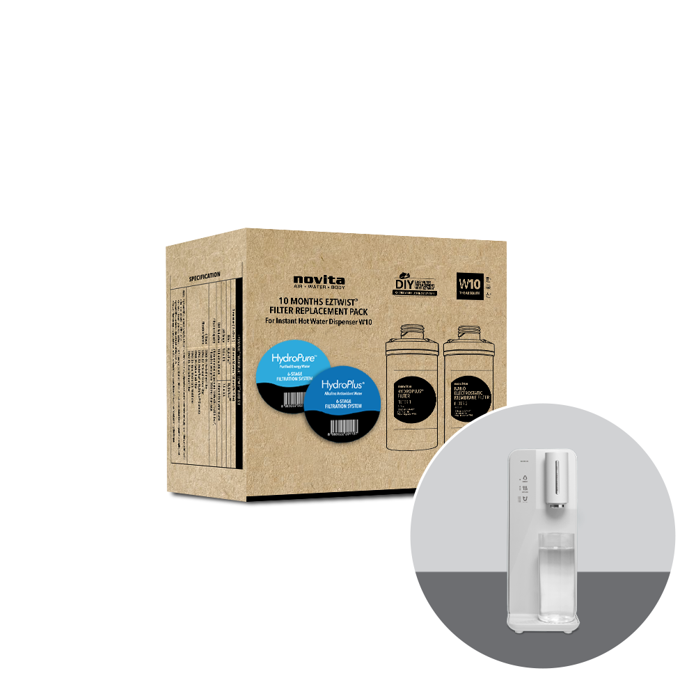 W10 Filter Replacement Pack - novita SG