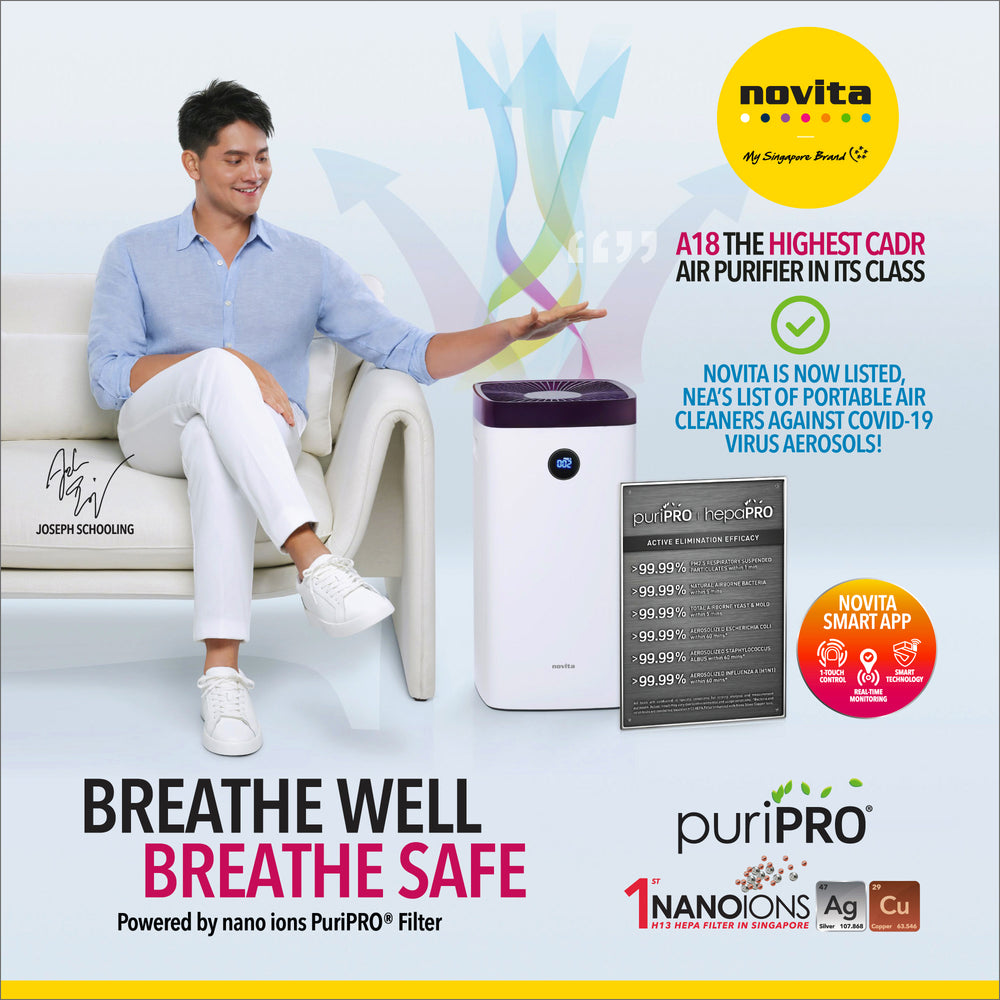 novita eStore - Aspire for Total Wellness In Air.Water.Body