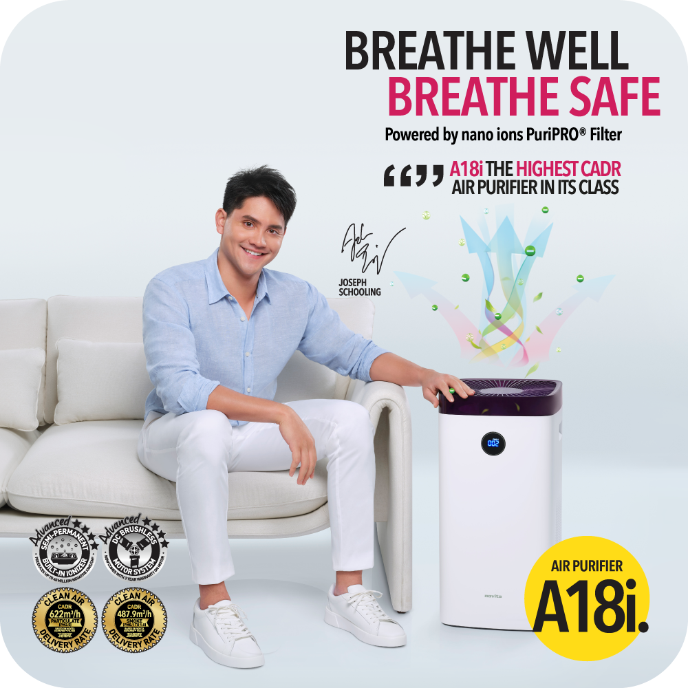 Air Purifier A18i novita SG