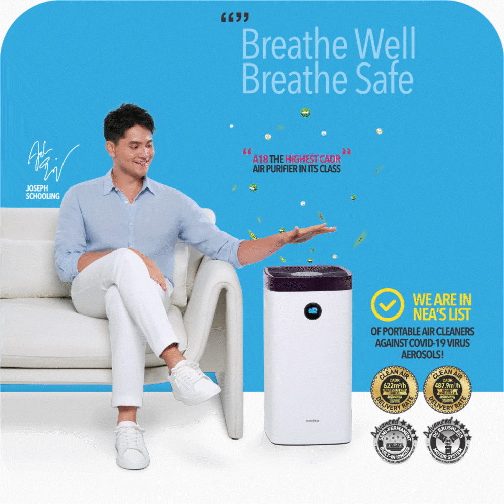 NEA Listed Portable Air Cleaners against Covid-19 Virus Aerosols ...