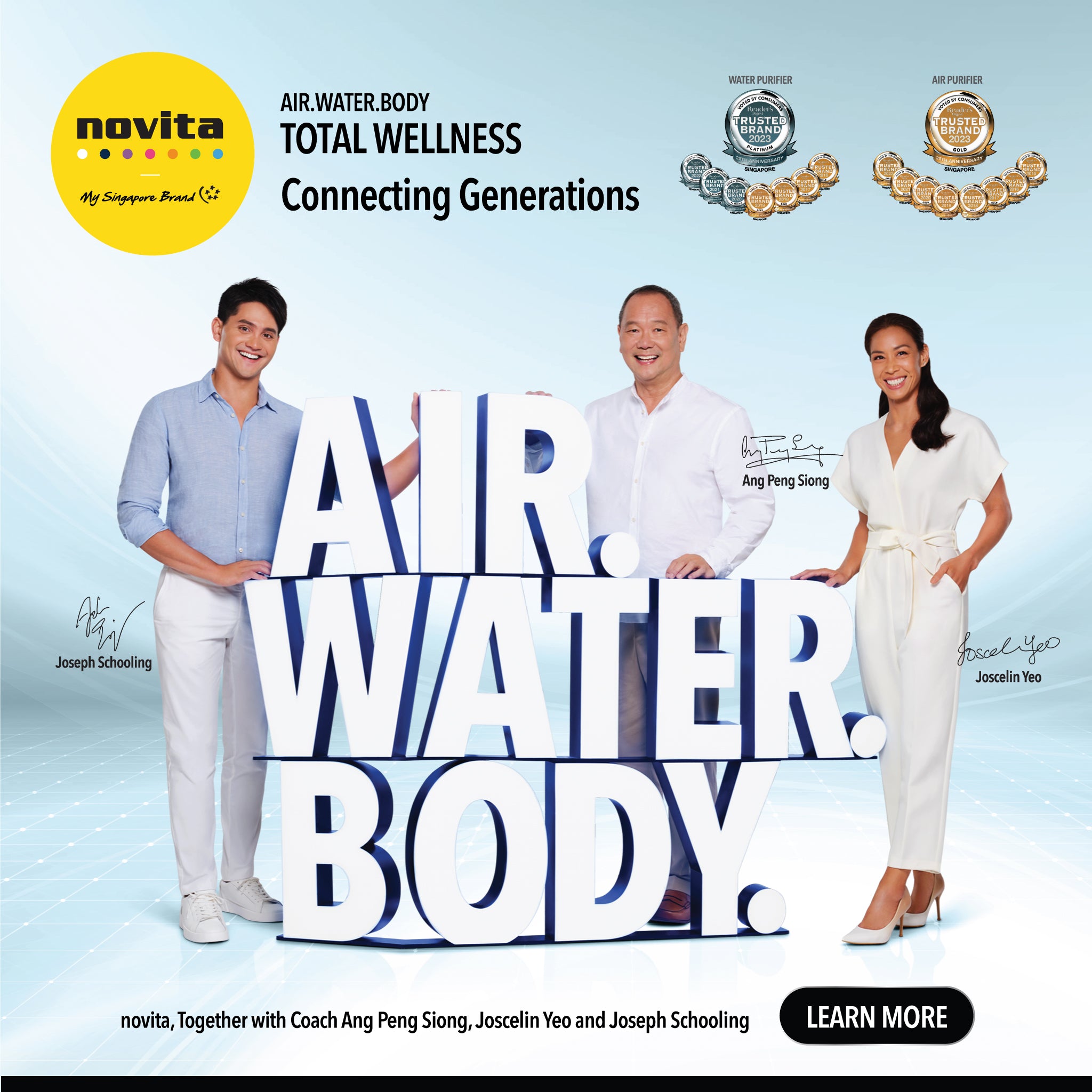 novita eStore - Aspire for Total Wellness In Air.Water.Body