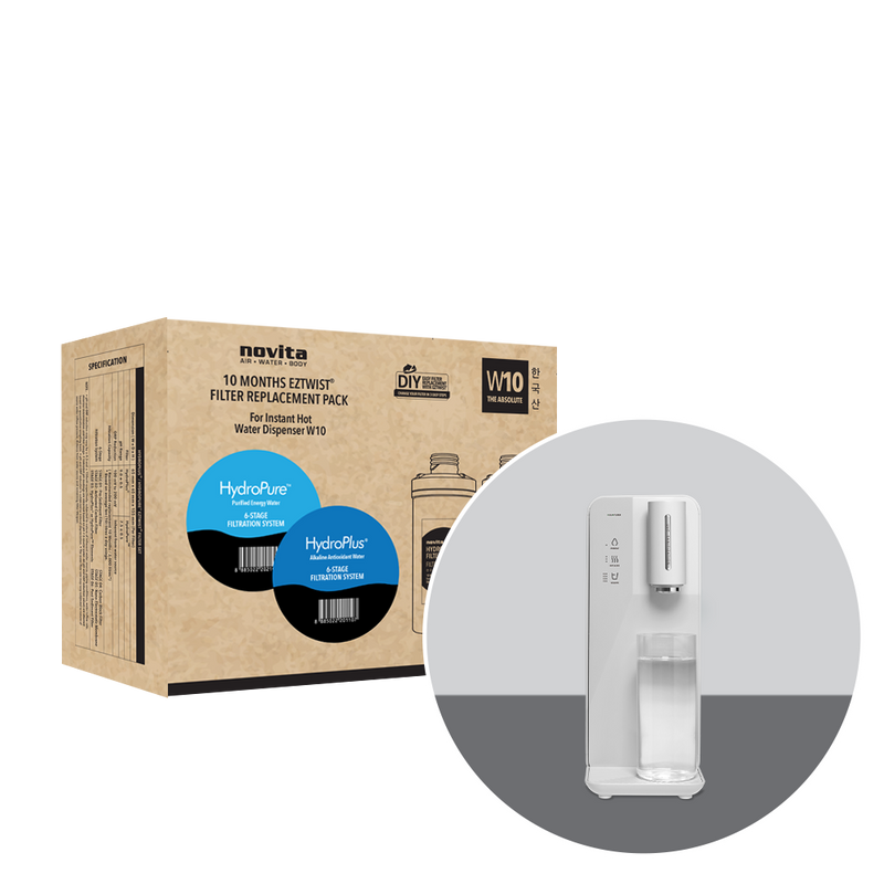W10 Filter Replacement Pack - novita SG