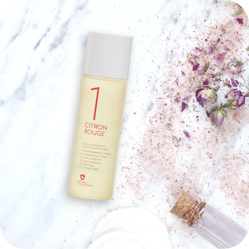 Revolutionary Air Sanitization with novita’s Anti-Bac Concentrate - novita SG