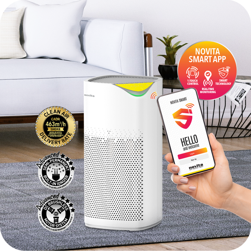 Air Purifier + Humidifier A2+H - novita SG