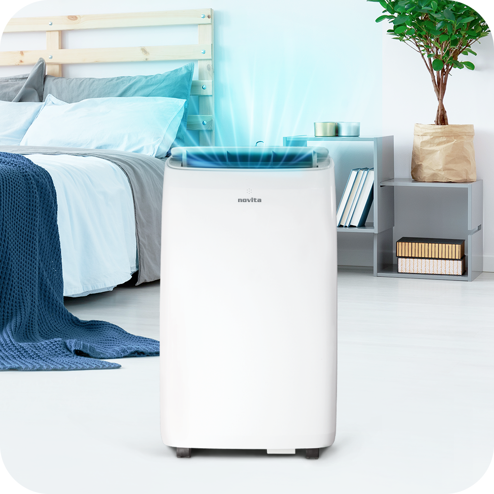 novita 3-in-1 Portable Air Con, keep cool anytime, anywhere! - novita SG
