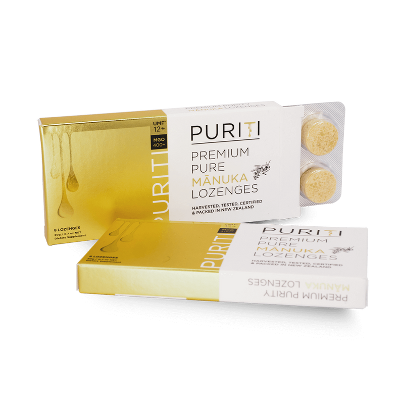 PURITI Manuka Honey Lozenges UMF12+ | MGO 400 - novita SG