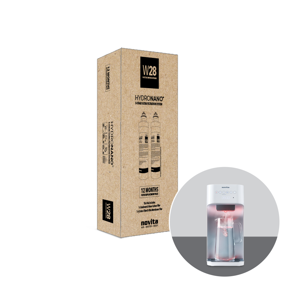 W28 Filter Replacement Pack - novita SG