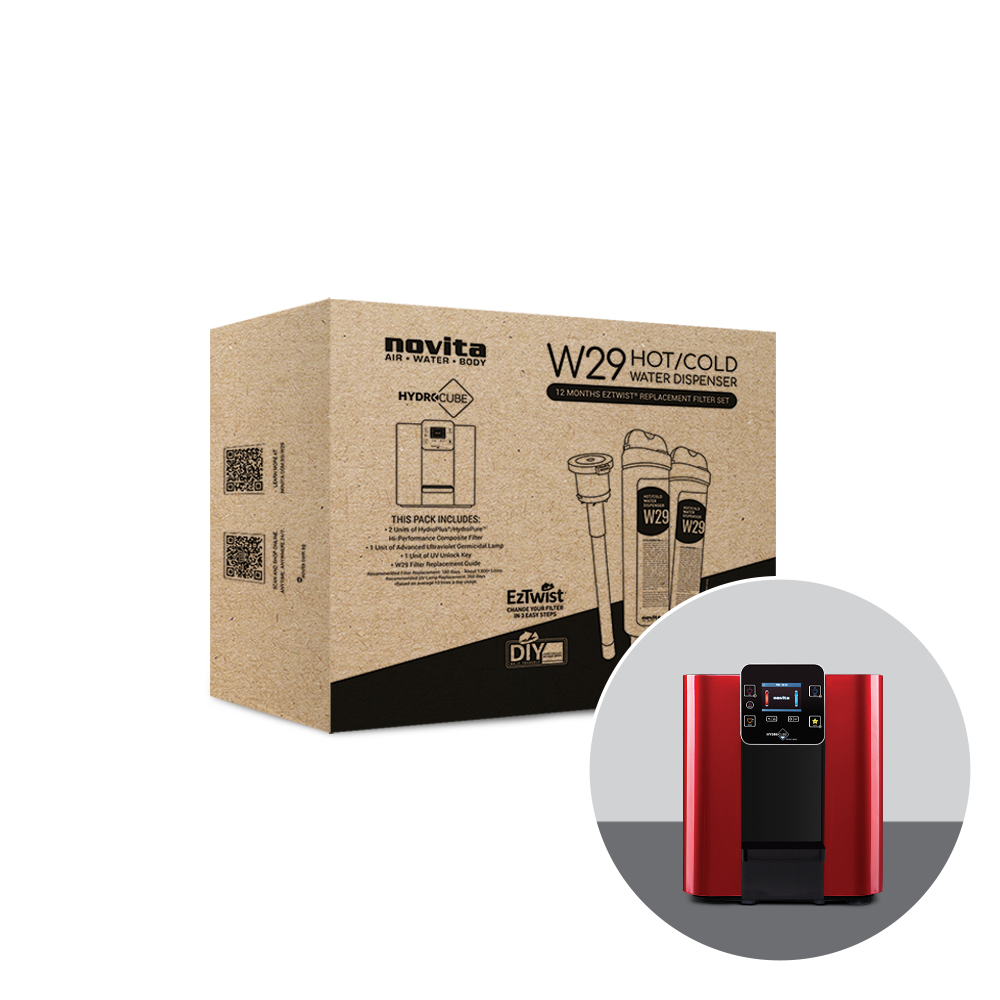 Commercial Water Filters & Accessories Online - novita SG